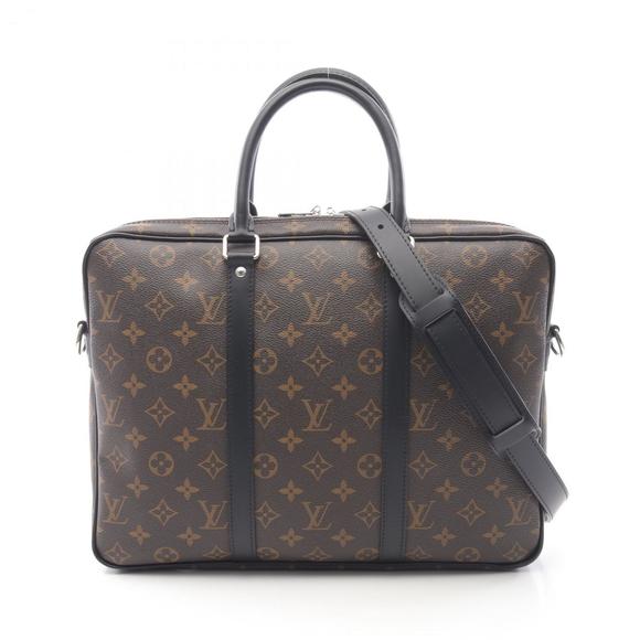 Louis Vuitton | Bags | Louis Vuitton Pdv Pm Briefcase Coated Canvas And ...